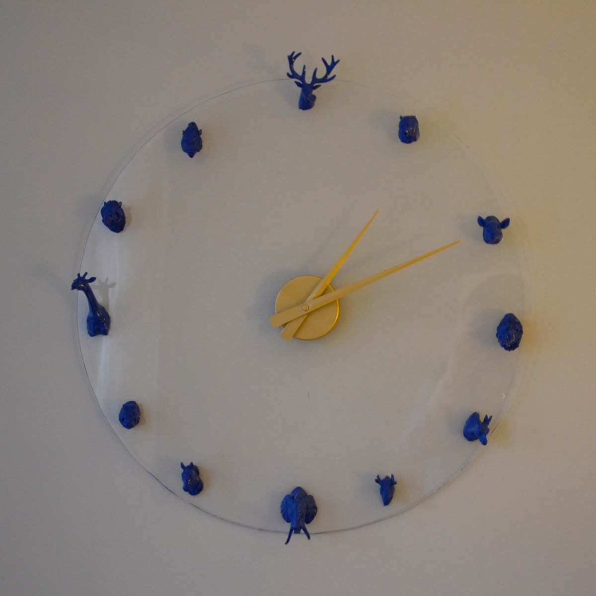 Animal Head Clock Outta Control | Just Something I Whipped Up